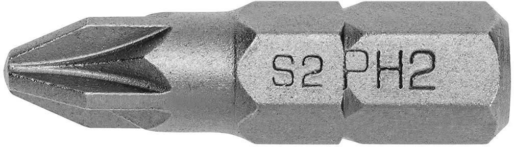 Gtv Końcówki Wkrętakowe Pz2+Ph2 25Mm 2szt. - Opinie i ceny na Ceneo.pl