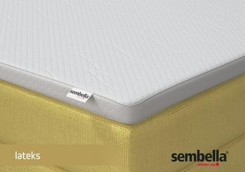 Materac Sembella Materac Nawierzchniowy Lateksowy Lazy 80x200 ...