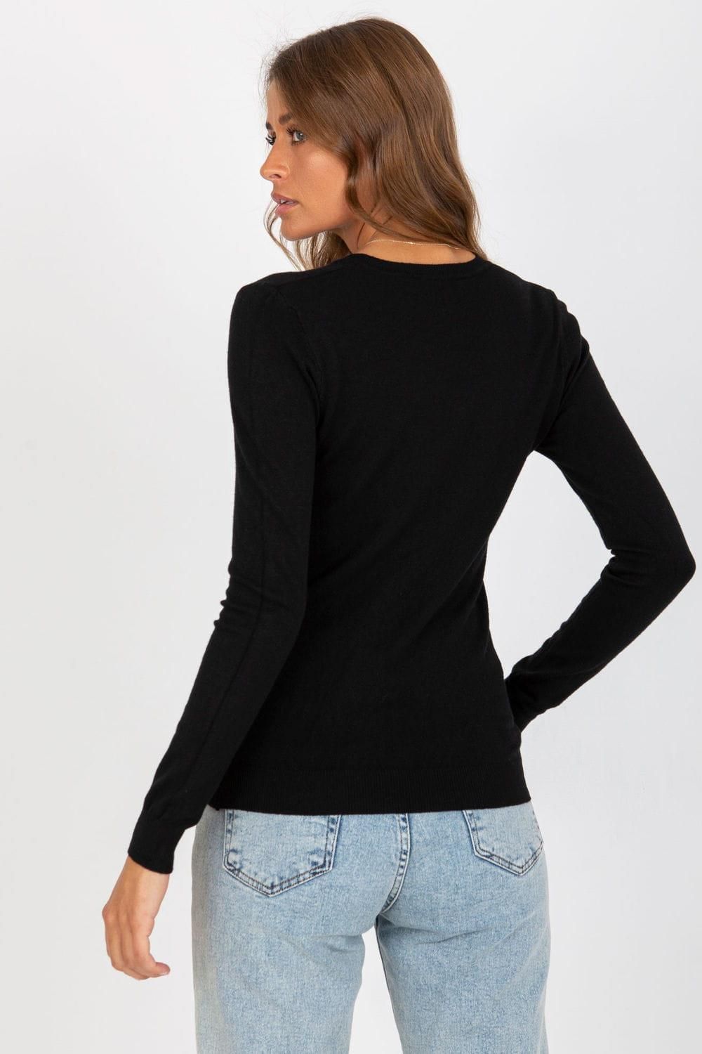 Sweter Damski Model NM-SW-J52001.06P Black - NM - Ceny i opinie - Ceneo.pl