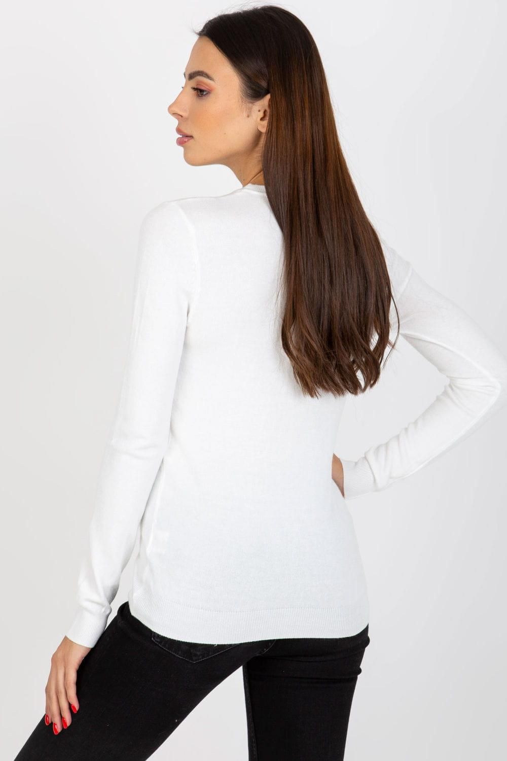Sweter Damski Model NM-SW-J52001.02P White - NM - Ceny i opinie - Ceneo.pl