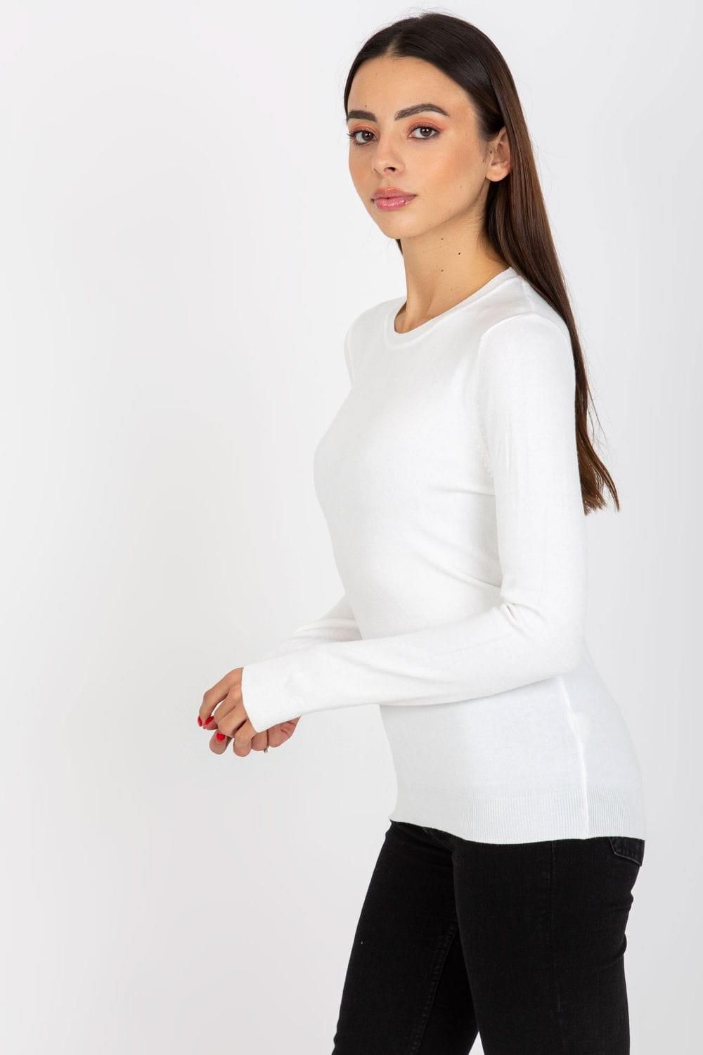 Sweter Damski Model NM-SW-J52001.02P White - NM - Ceny i opinie - Ceneo.pl