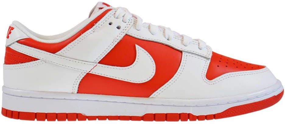 Buty męskie Nike Dunk Low Retro White University Red - DD1391-600 ...