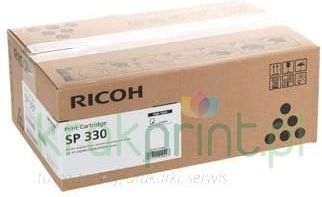 Toner Ricoh SP330 , 3,5tys. (408278) Black - Opinie i ceny na Ceneo.pl