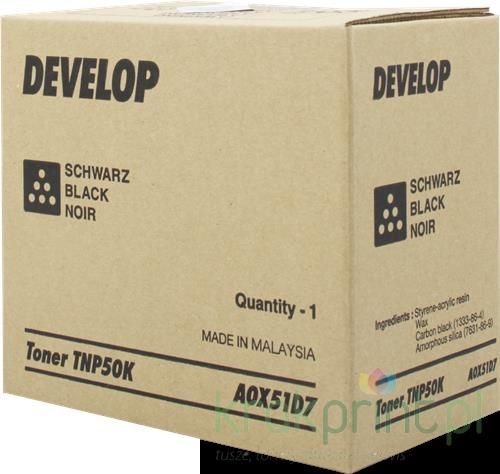 Toner Develop Ineo +3100P , TNP-50K , 5tys. (A0X51D7) Black - Opinie i ...