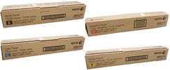 Zestaw tonerów Xerox 006R01701 006R01702 006R01703 006R01704 4szt. CMYK ...