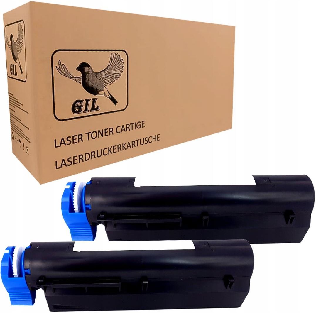 2XB411 Toner do Oki B411 B431/dn MB461 MB471 MB491 - Opinie i ceny na ...