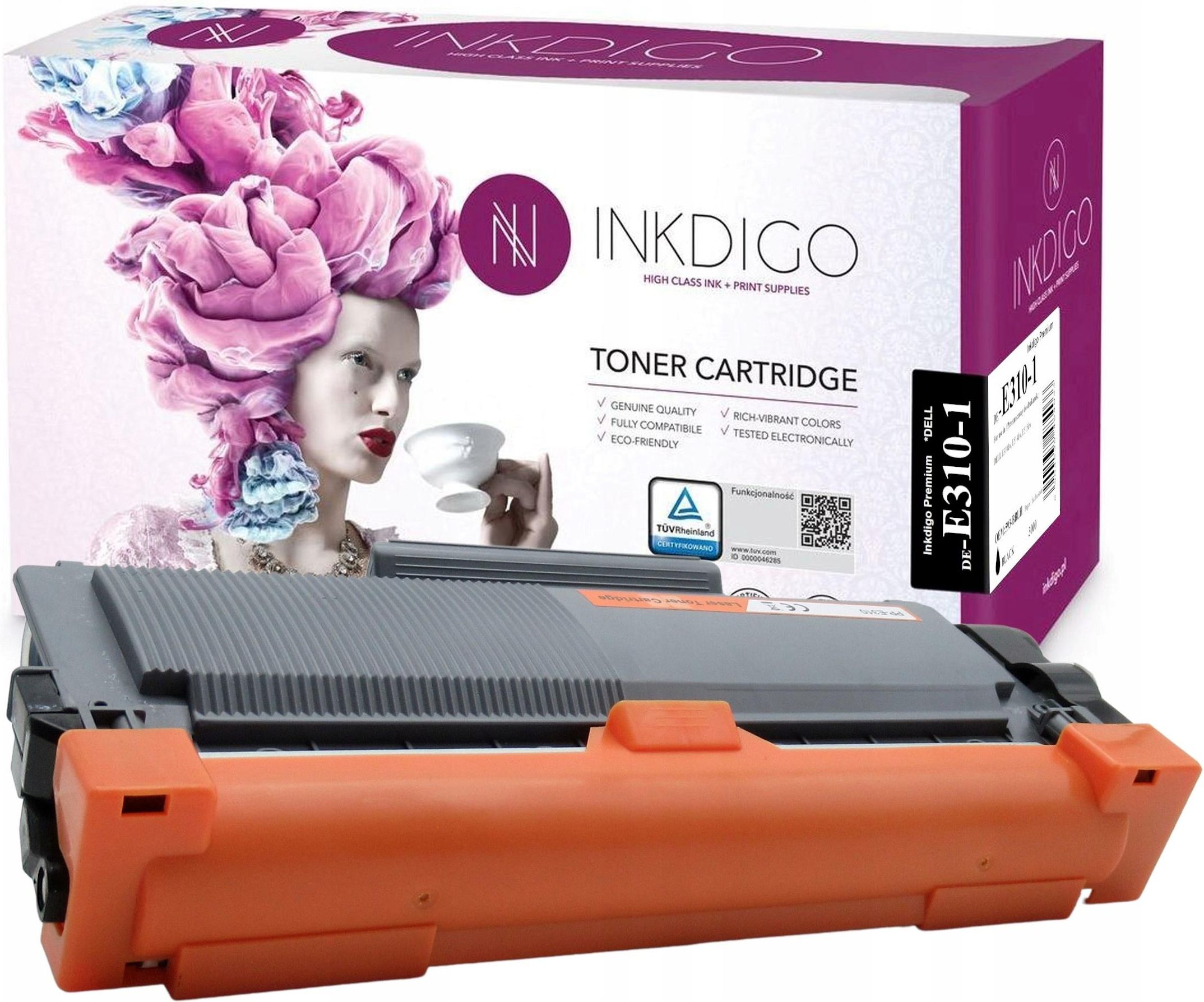 Toner do Dell E310 E310dw E514 zamiennik 593-BBLH - Opinie i ceny na ...