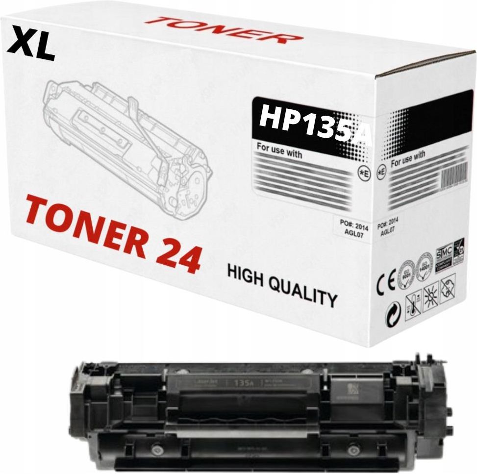 Toner do Hp W1350A 135A M207 M209 M211 M234 M237 - Opinie i ceny na ...