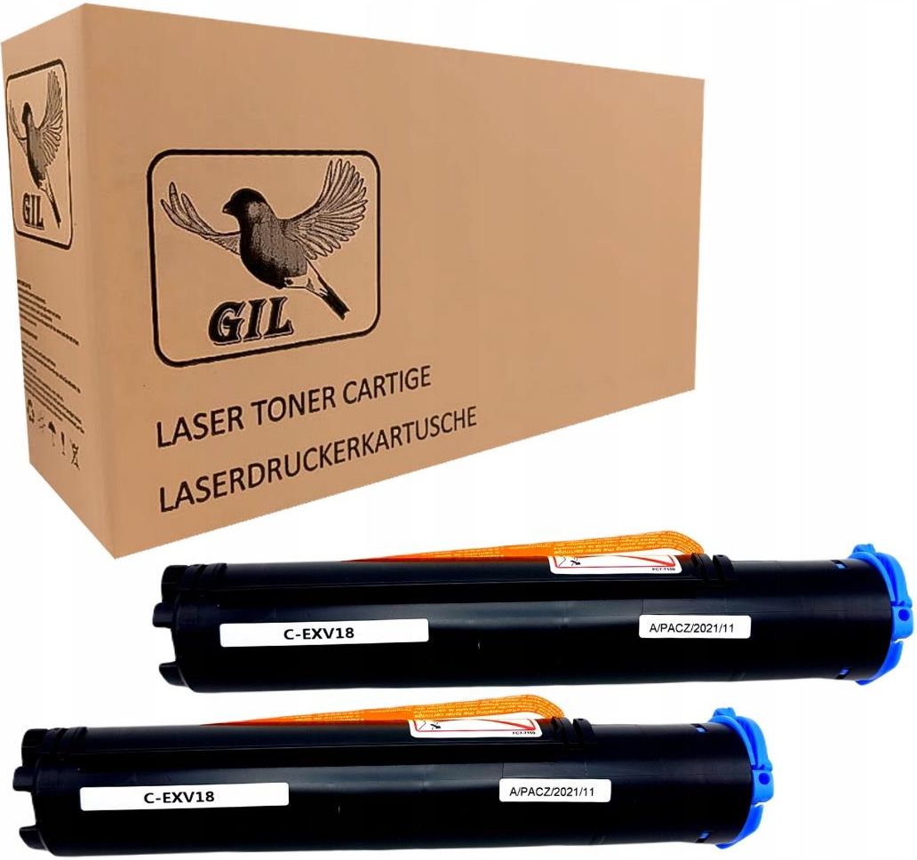 Toner do Canon CEXV18 NPG32 IR1018 1018J 2PAK - Opinie i ceny na Ceneo.pl