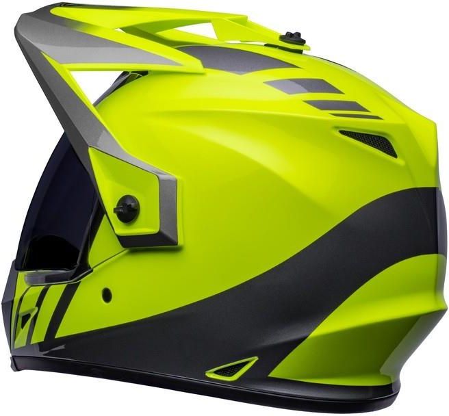 Kask motocyklowy Bell Kask Mx-9 Adventure Mips Dash Hi-Viz Yellow/Grey ...