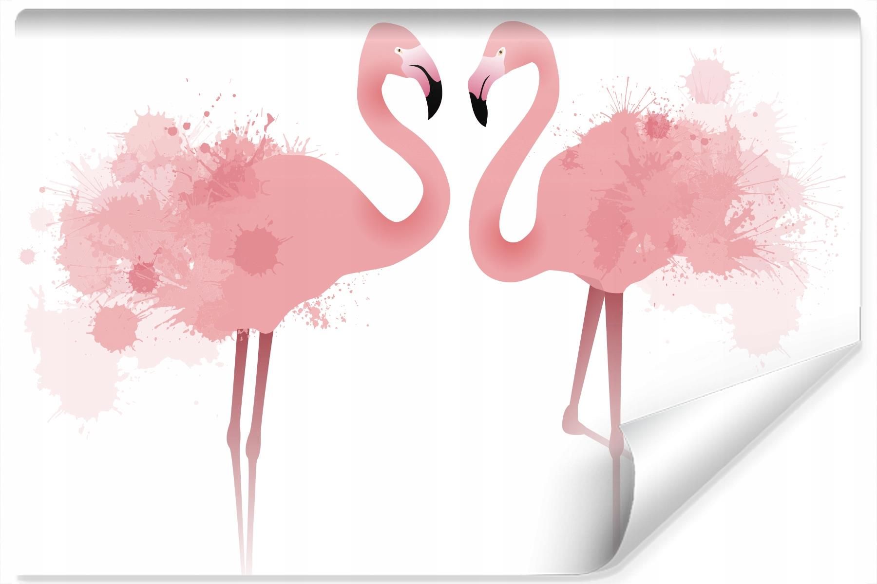 Muralo Fototapeta Flamingi Akwarela 3D 405x270 MF3616VE405270 - Opinie i ceny na Ceneo.pl