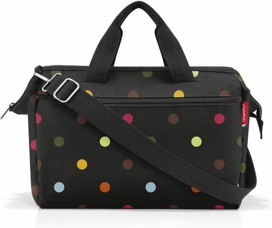 Reisenthel Allrounder S Weekender Travel Bag 39 cm dots - Ceny i opinie ...