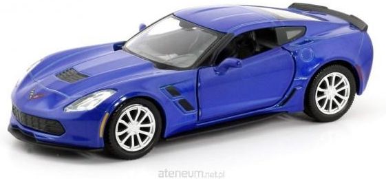 Daffi Chevrolet Corvette Grand Sport Niebieski - Ceny i opinie - Ceneo.pl
