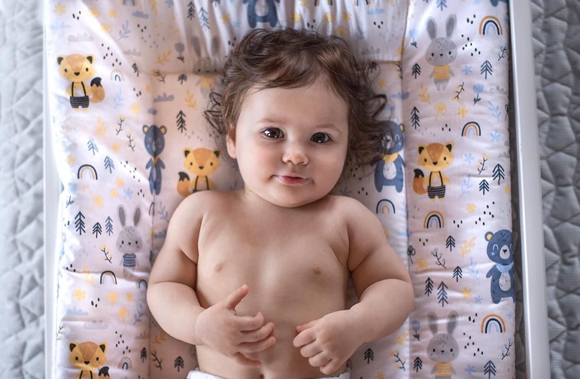 Babymam Przewijak Miękki Na Komodę 50X70Cm - Ceny i opinie - Ceneo.pl