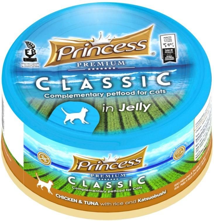 Karma Princess Premium Kurczak Tuńczyk Z Ryżem I Płatkami Suszonego ...