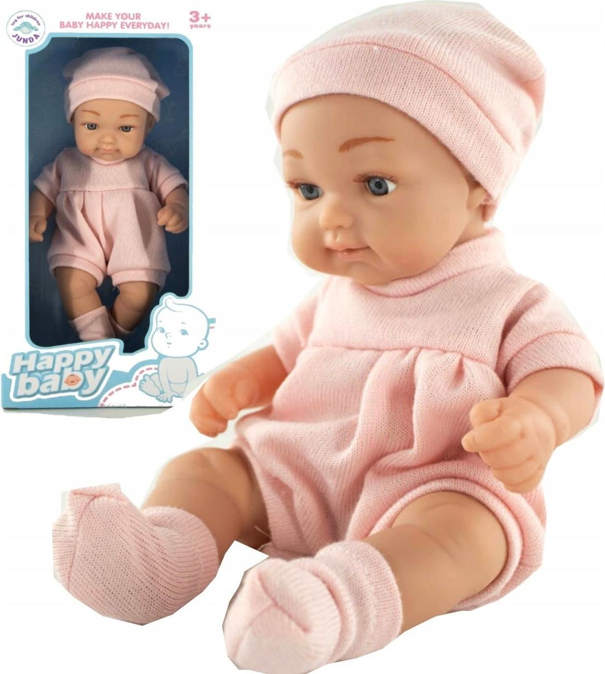 Lalka Icom Lalka Bobasek 28Cm - Ceny i opinie - Ceneo.pl