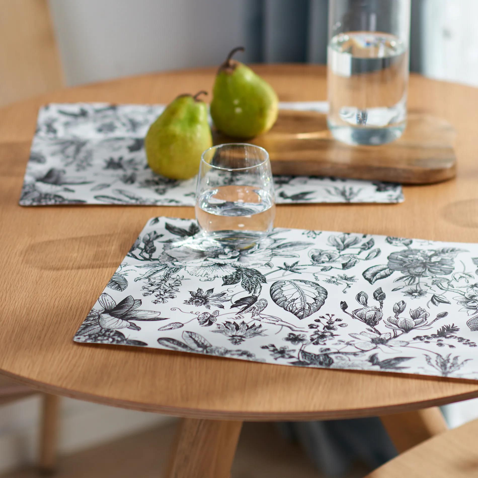 Sinsay Podkładki Na Stół 2 Pack Niebieski 6096Q-50X (6096Q50X) - Opinie ...