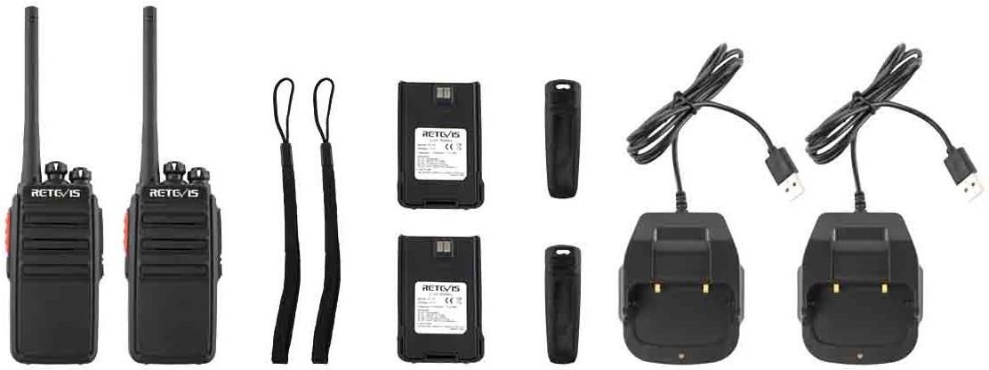 Krótkofalówka Retevis RT24 Radio Zestaw 2 sztuki - Opinie i ceny na ...