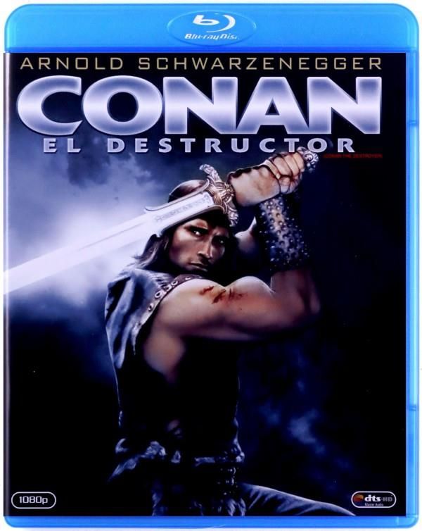 Film Blu-ray Conan the Destroyer (Conan Niszczyciel) [Blu-Ray] - Ceny i ...