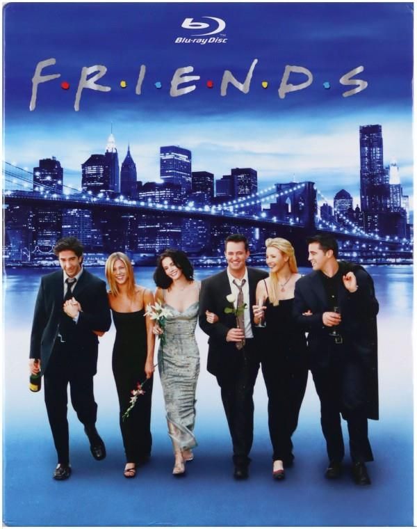 Film Blu-ray Friends: Complete Collection Season 1-10 (Przyjaciele ...