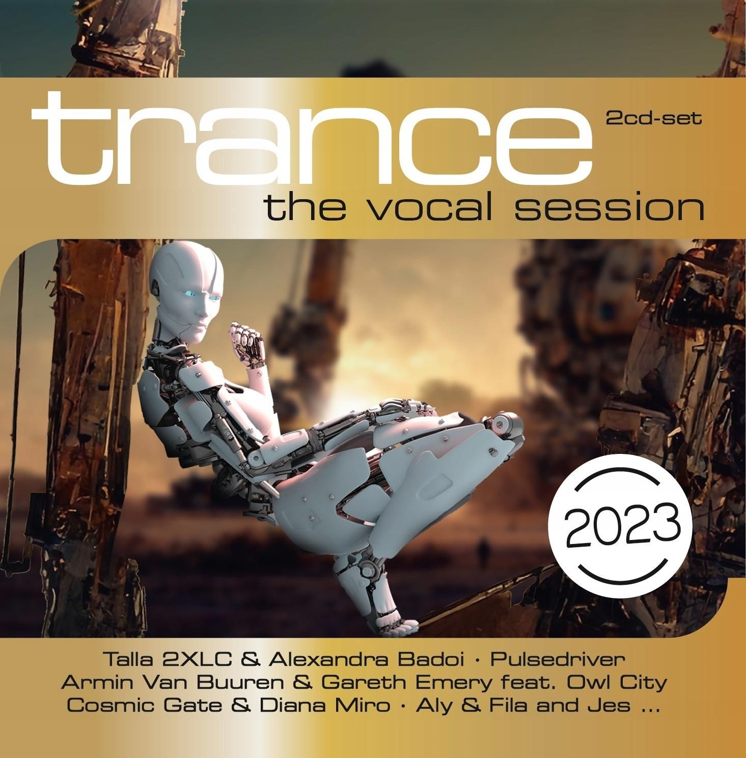 Płyta kompaktowa Trance The Vocal Session 2023 2CD Talla 2XLC - Ceny i ...