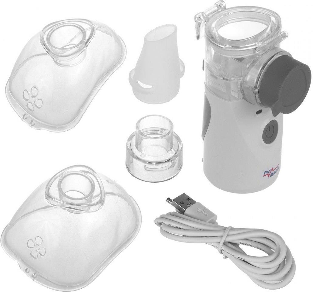 Przenośny / podręczny bezprzewodowy inhalator nebulizator Promedix ...