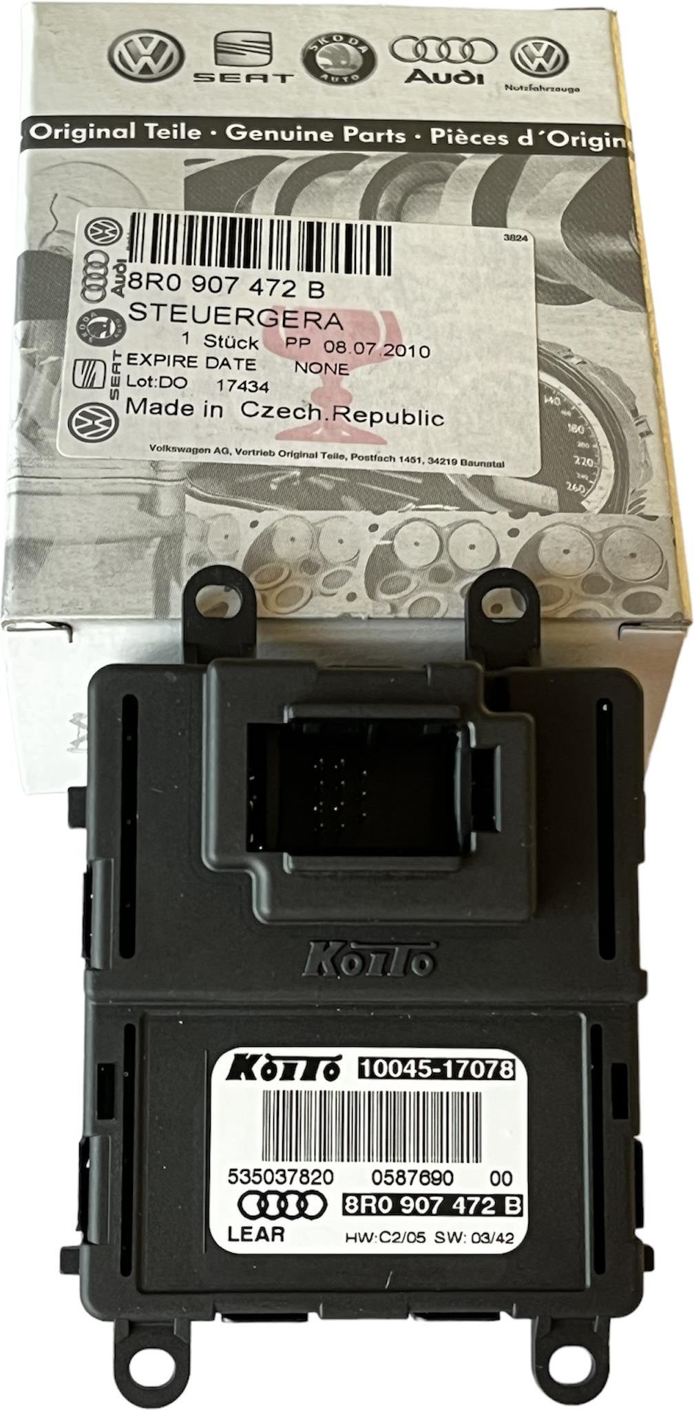 Przetwornica oświetlenia NOWY MODUŁ LED DIÓD DRL TFL STEROWNIK ŚWIATŁO ...