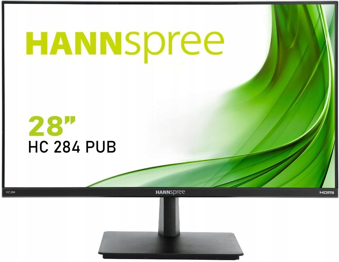Monitor Hannspree 28 HC284PUB - Opinie i ceny na Ceneo.pl