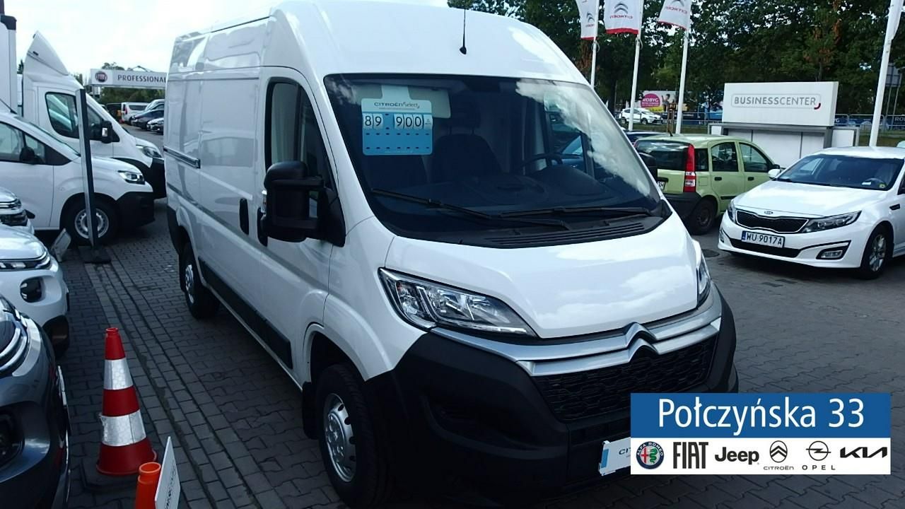 Citroen Jumper L2H2 BlueHDI 140KM S&S €6.4 - Opinie i ceny na Ceneo.pl