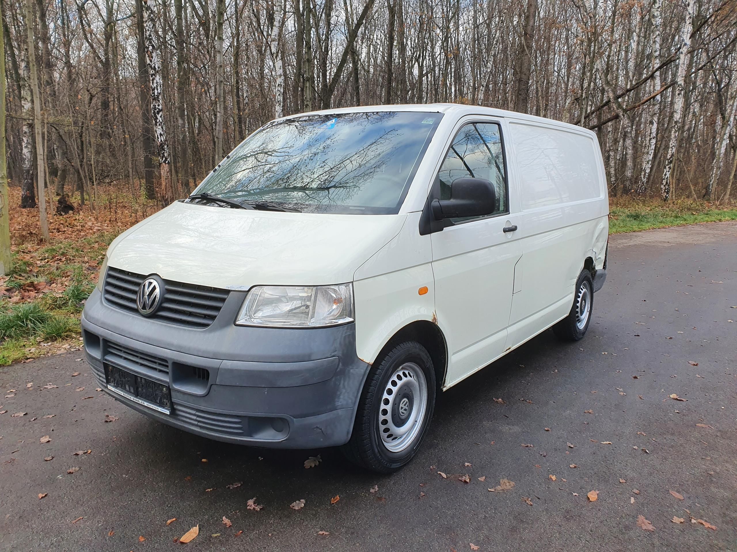 VOLKSWAGEN VW TRANSPORTER T5 1.9 TDI 105 KM - Opinie i ceny na Ceneo.pl