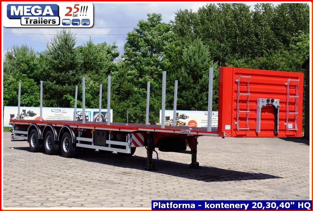 Platforma Heavy Duty MEGA Trailers Ład 33 T zPLACU - Opinie i ceny na ...