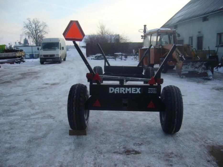 Darmex wóz rolniczy przyczepa 2022r - Opinie i ceny na Ceneo.pl