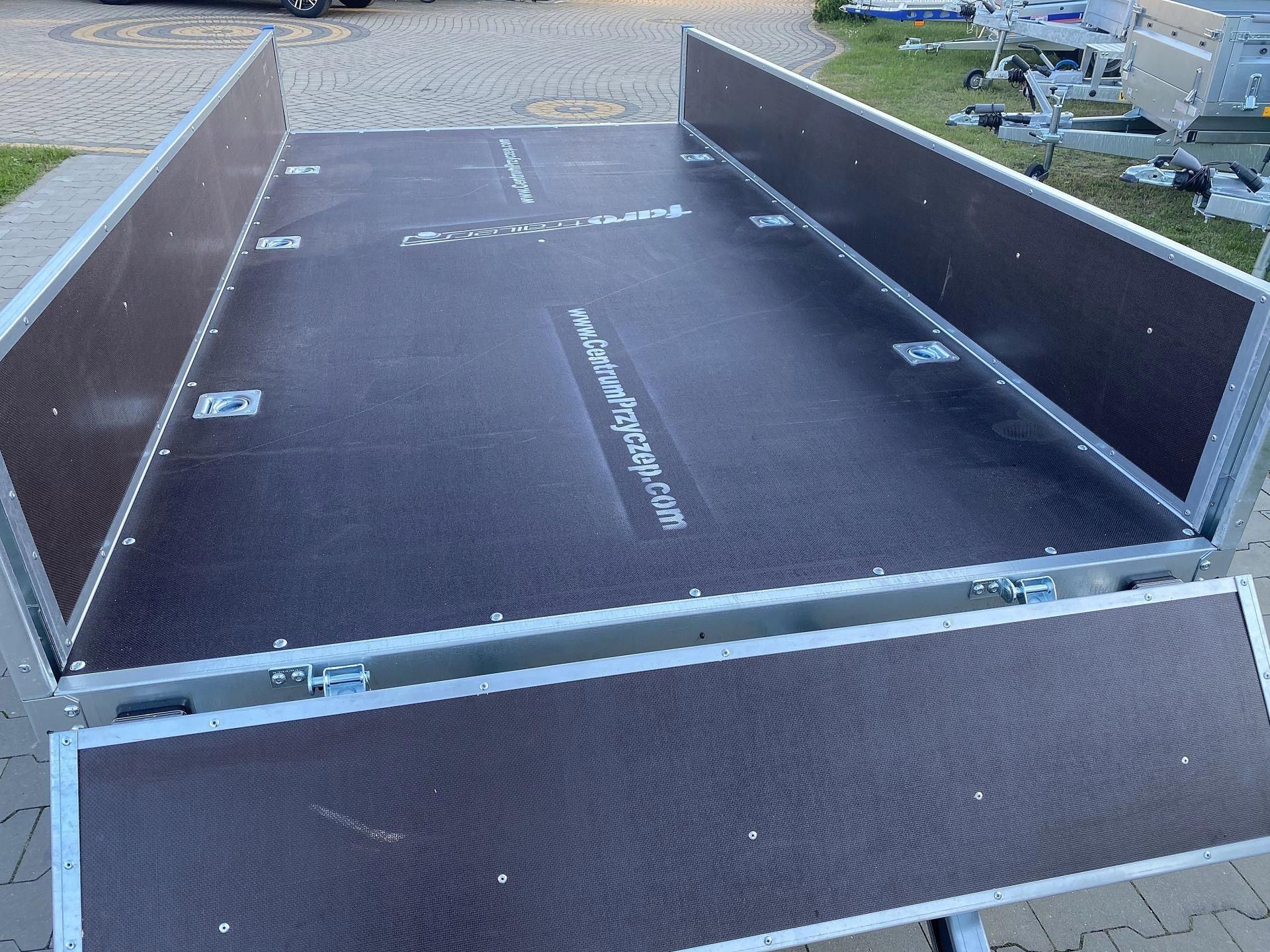 PRZYCZEPKA TANDEM BURTY SKLEJKA 300X150CM DMC750KG - Opinie i ceny na ...