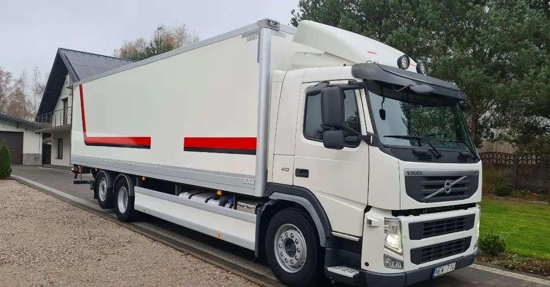 Volvo FM 410 6x2 Chlodnia Mroznia Volvo FM 410... - Opinie i ceny na ...