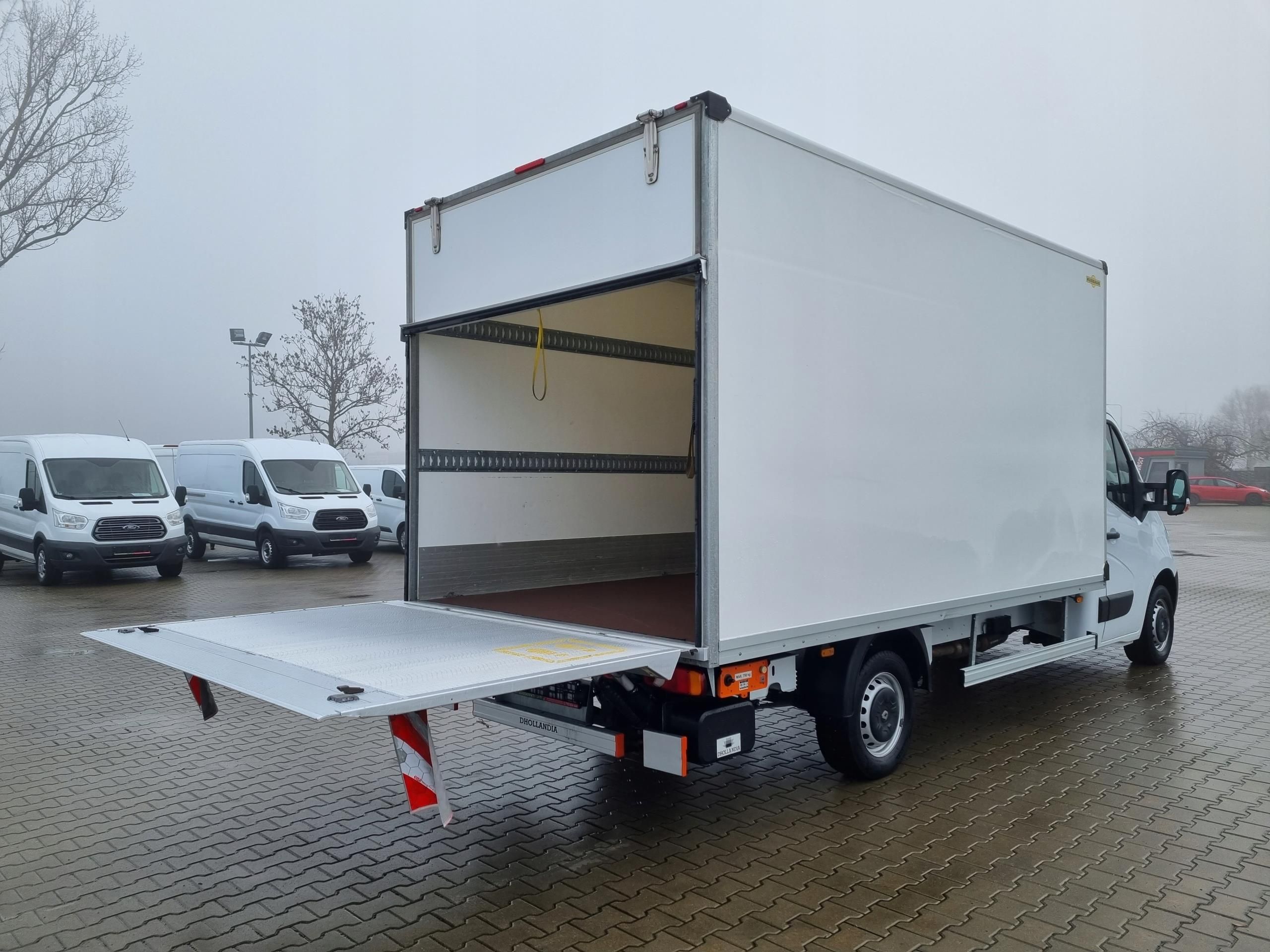 RENAULT MASTER KONTENER 8ePAL WINDA 750KG KLIMA - Opinie i ceny na Ceneo.pl