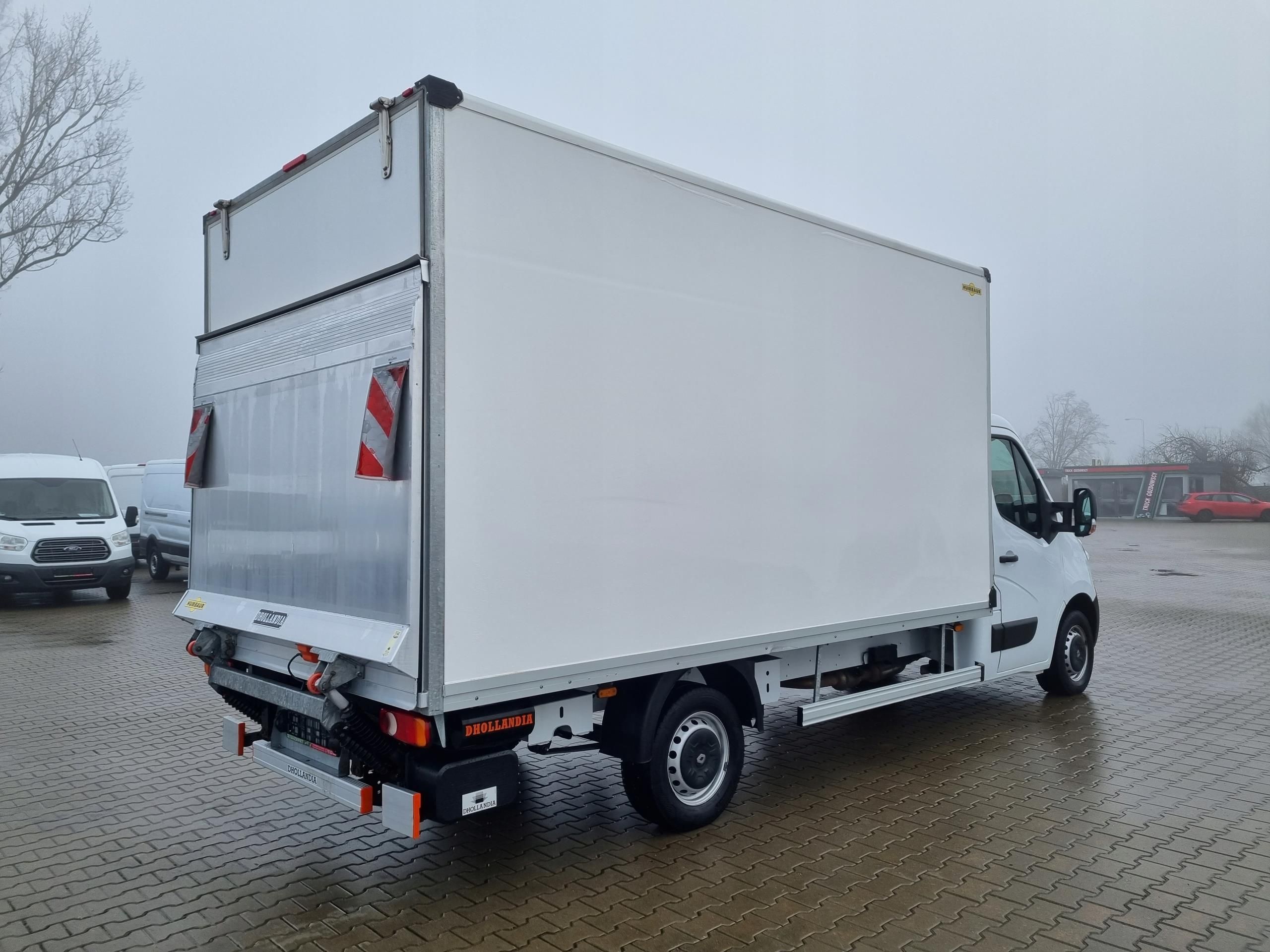 RENAULT MASTER KONTENER 8ePAL WINDA 750KG KLIMA - Opinie i ceny na Ceneo.pl