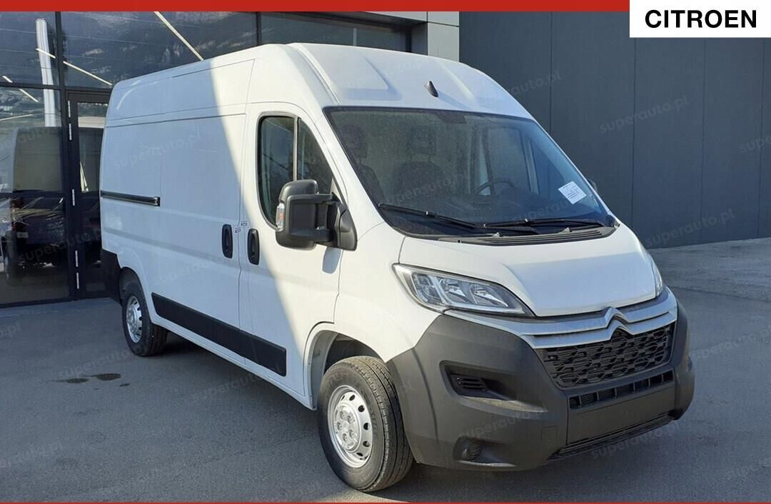 Citroen Jumper L2H2 140KM Furgon - Opinie i ceny na Ceneo.pl