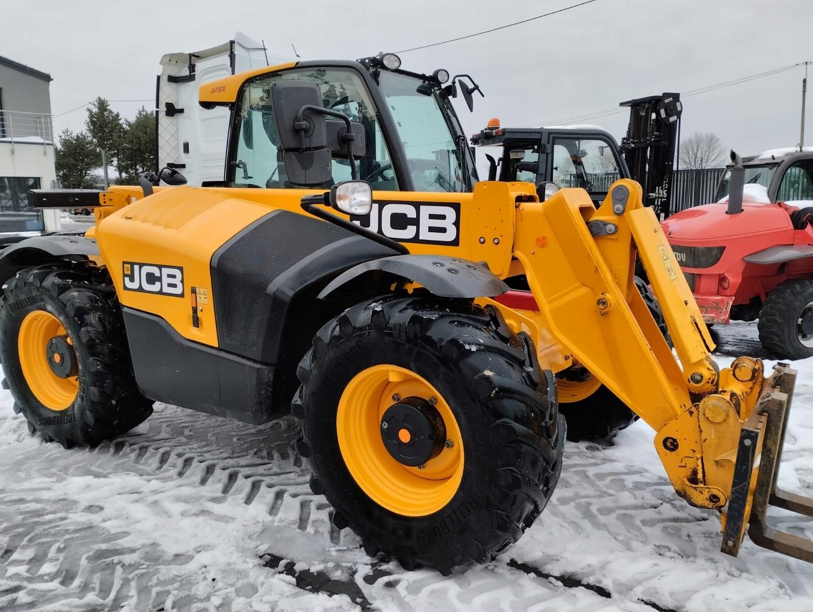 Ładowarka teleskopowa JCB 536-60 AGRI, 2018R. - Opinie i ceny na Ceneo.pl