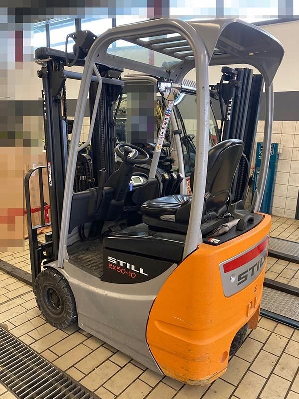 Wózek widłowy Still RX 50-10 elektr triplex 4,32 m - Opinie i ceny na ...