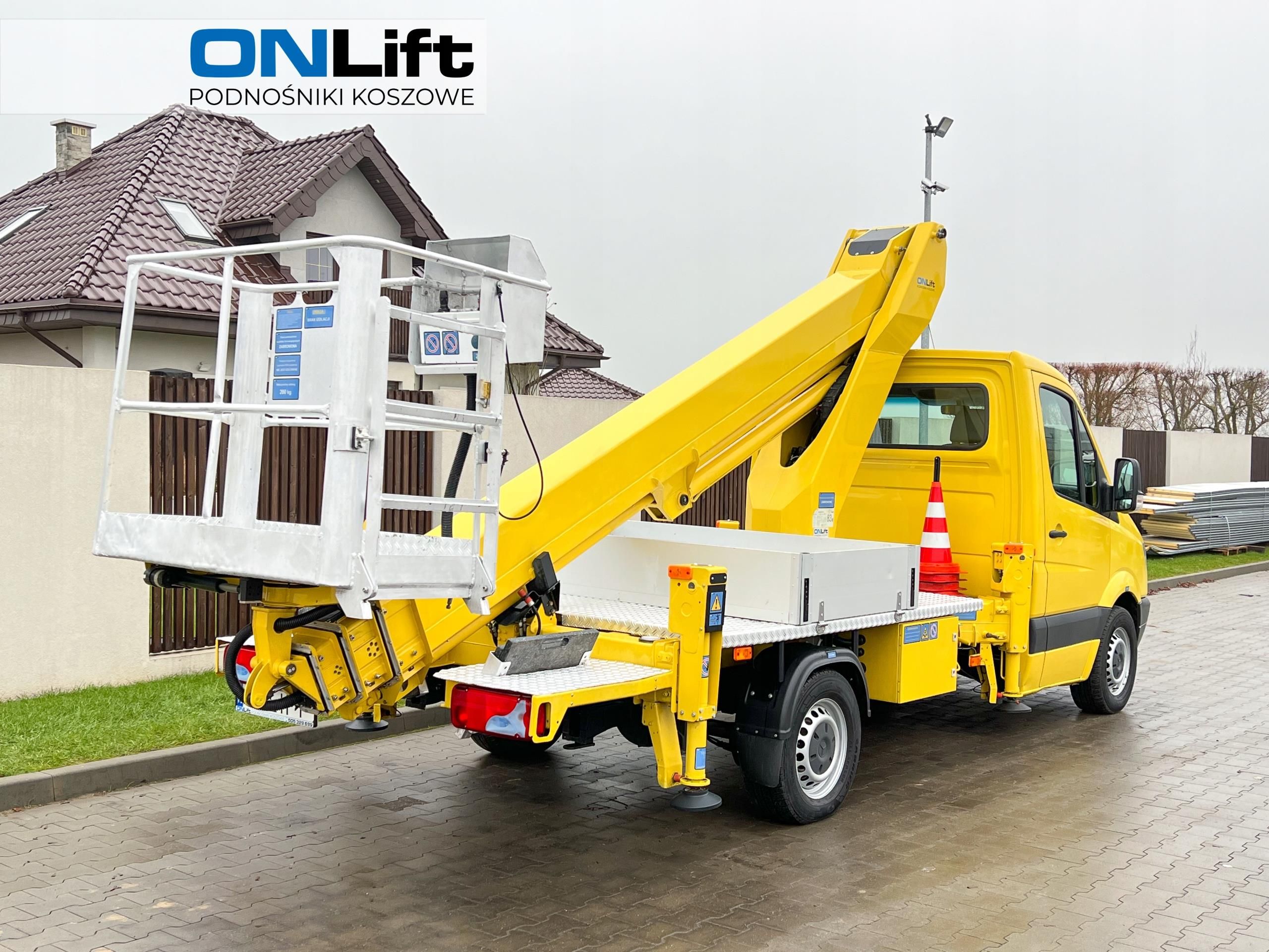 Podnośnik koszowy, zwyżka- RUTHMANN TB220 - ONLift - Opinie i ceny na ...