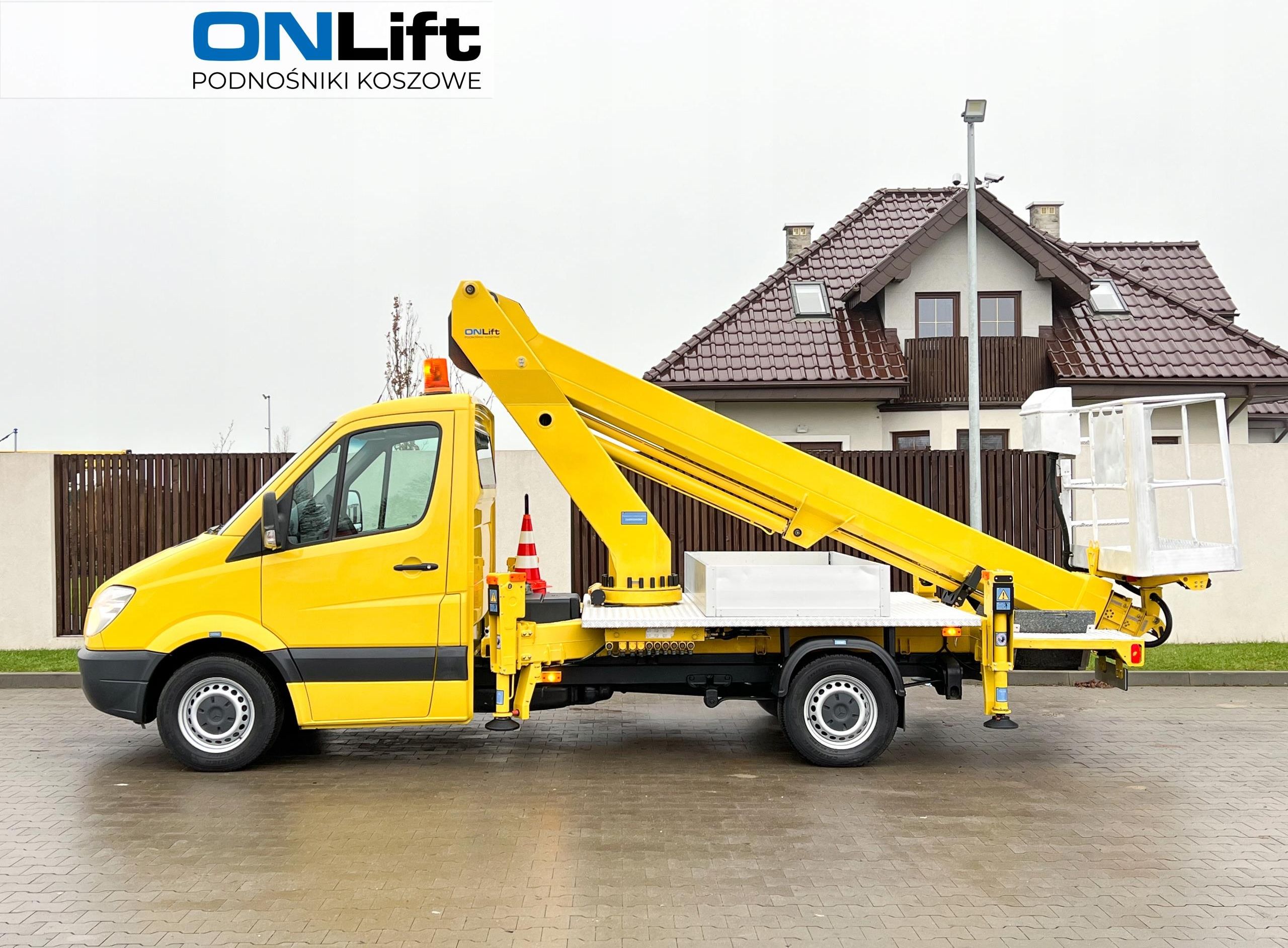 Podnośnik koszowy, zwyżka- RUTHMANN TB220 - ONLift - Opinie i ceny na ...