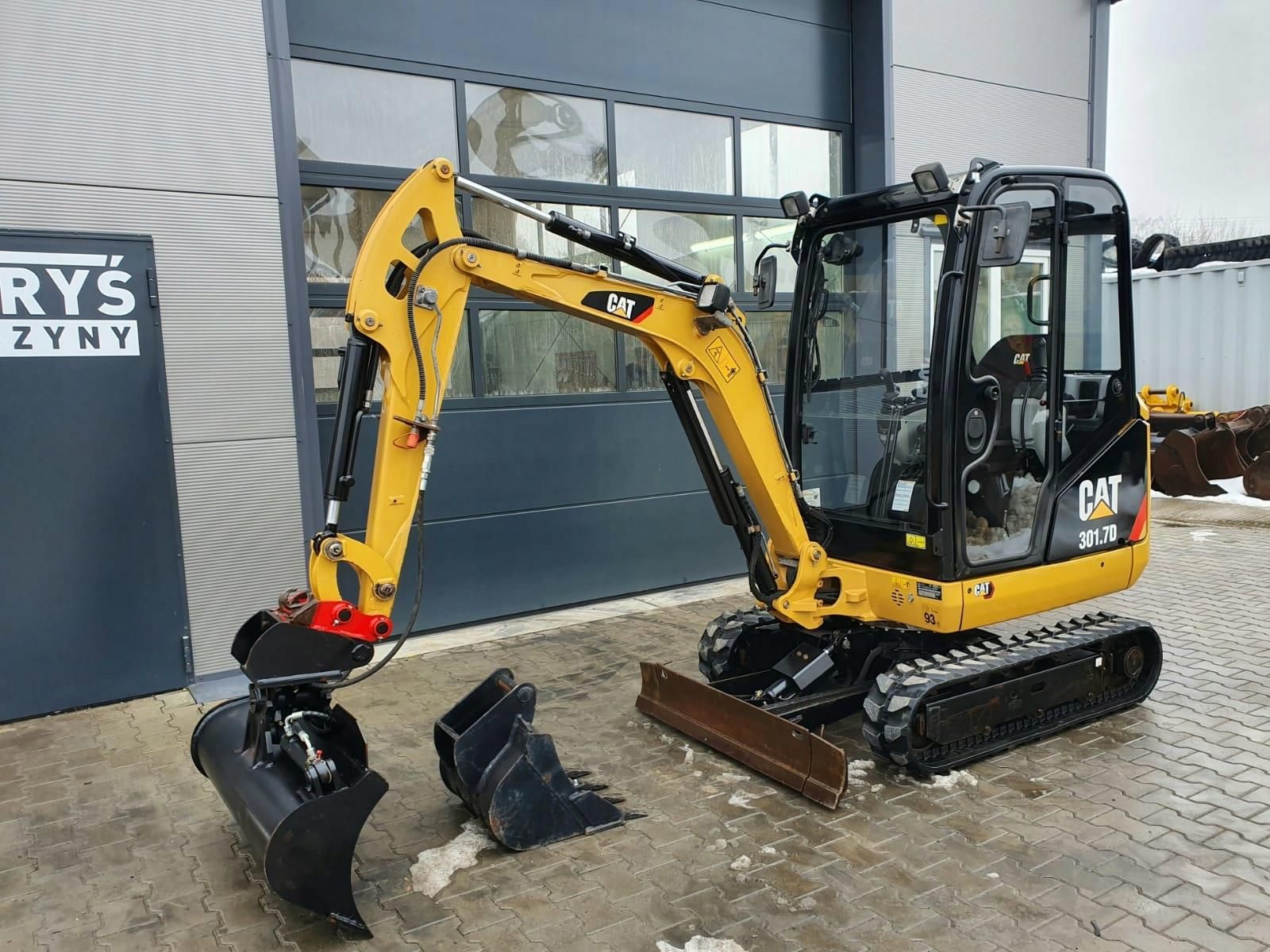 MINIKOPARKA CAT CATERPILLAR 301.7 D 302 JCB BOBCAT - Opinie i ceny na ...