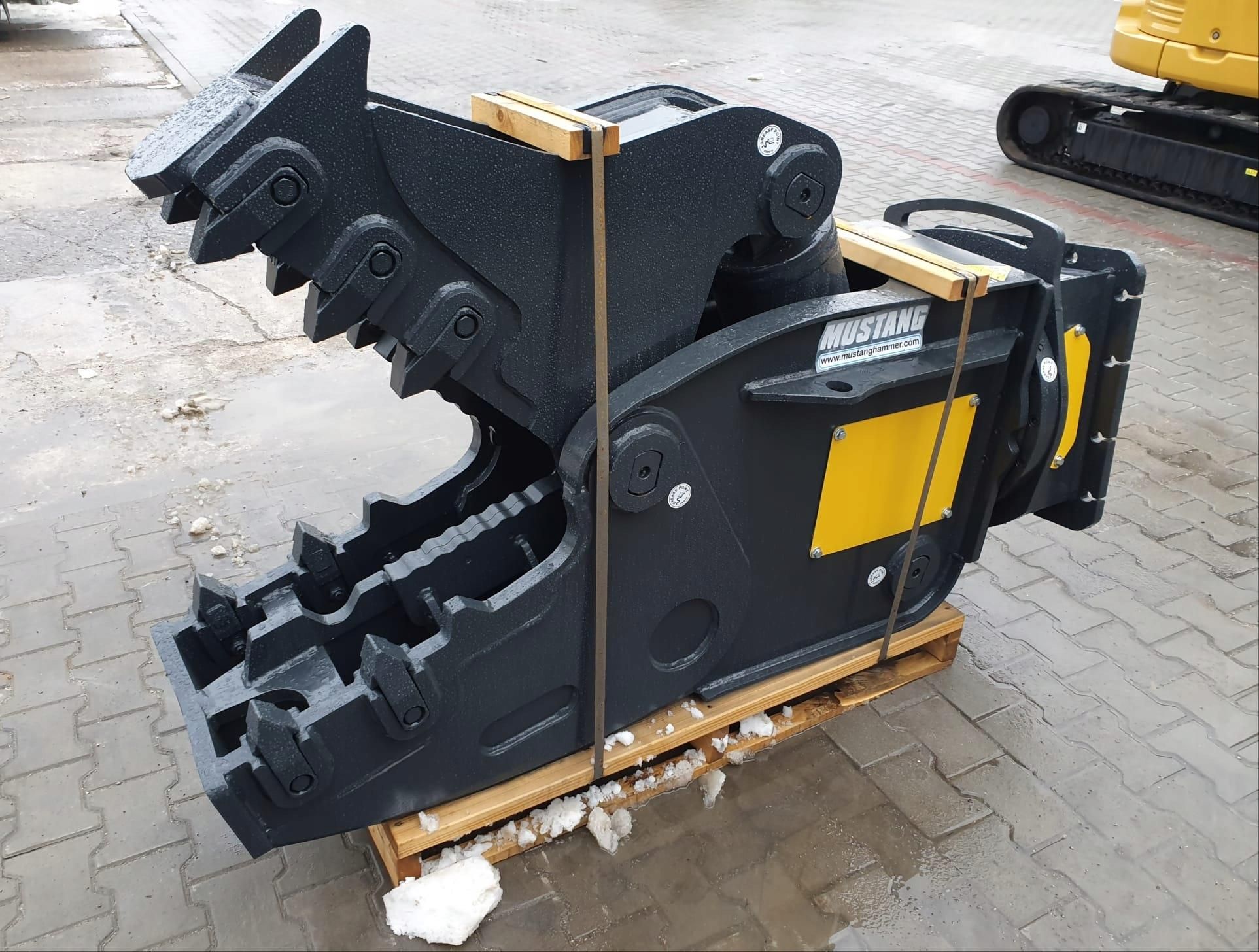 NOŻYCE WYBURZENIOWE OBROTOWE MUSTANG RH16 NOWE - Opinie i ceny na Ceneo.pl