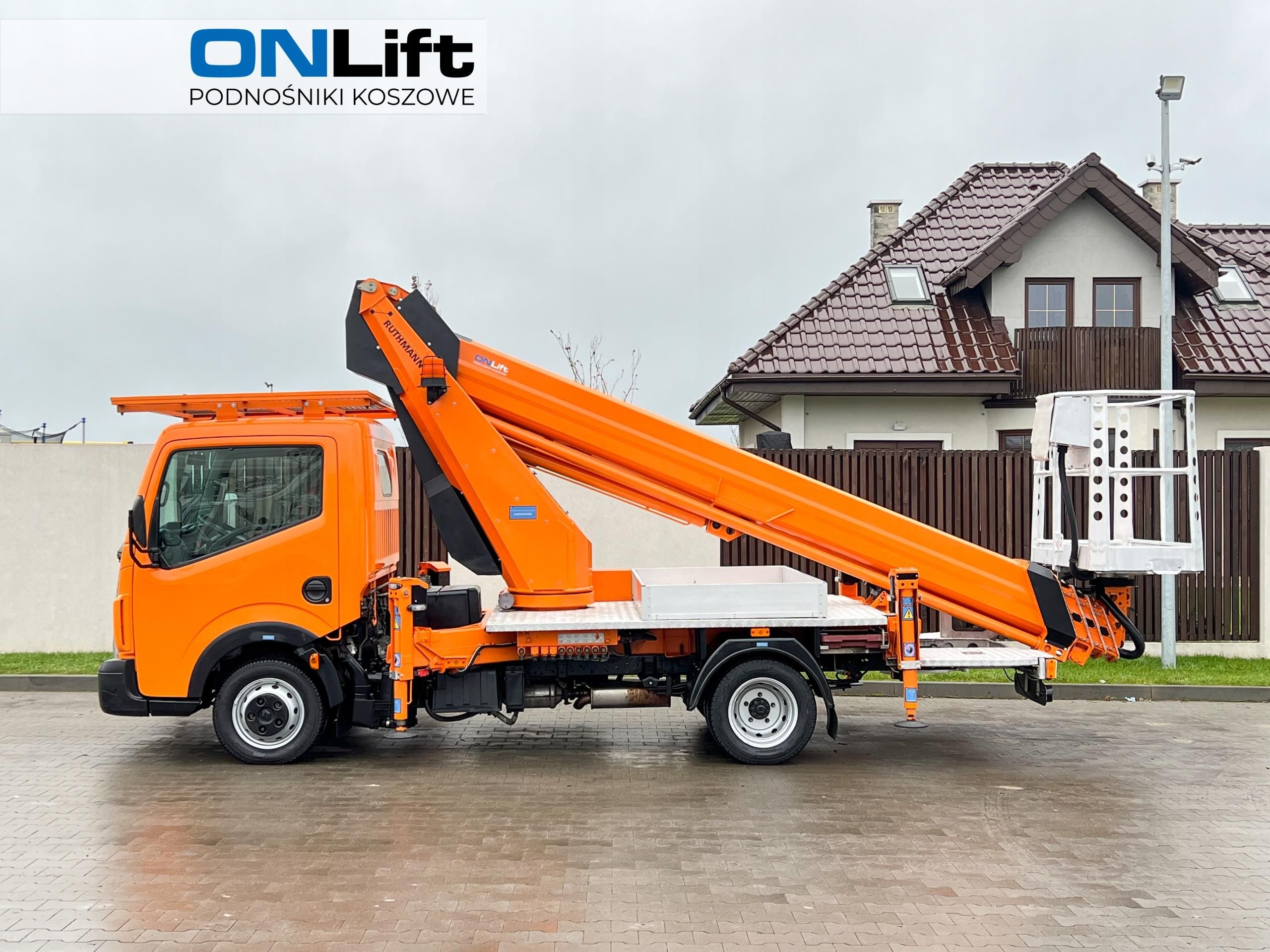 Podnośnik koszowy, zwyżka- RUTHMANN TB270 - ONLift - Opinie i ceny na ...