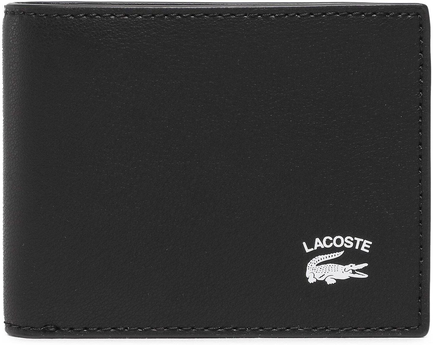 Lacoste Duży Portfel Męski S Billfold NH4014PN Czarny - Ceny i opinie ...