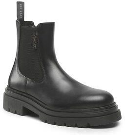 Sztyblety Gant - Ramzee 25651369 Black G00 - Ceny i opinie - Ceneo.pl