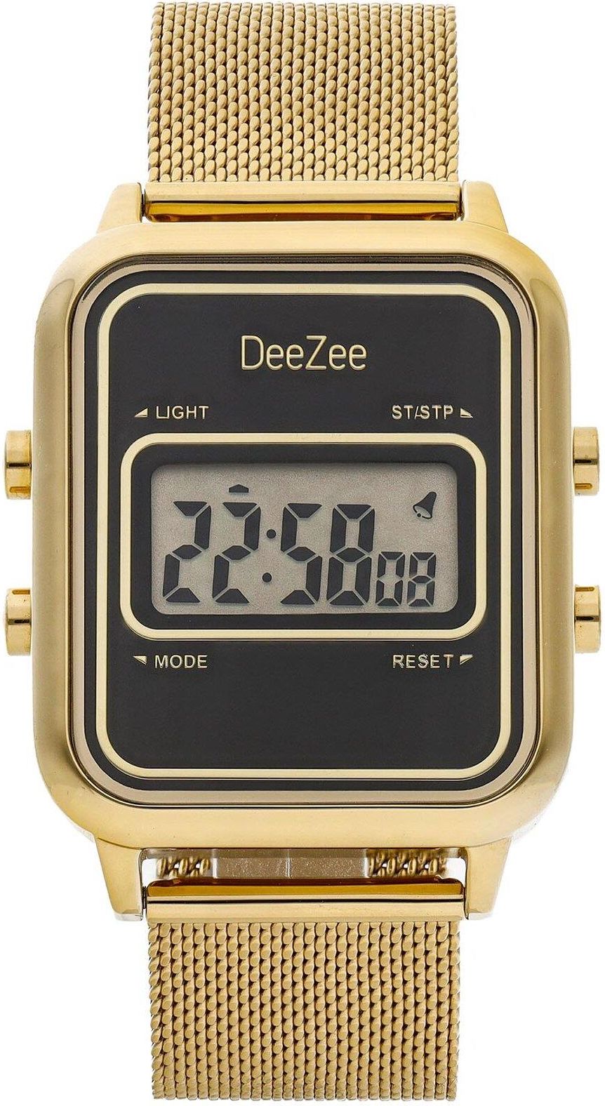 Deezee Zegarek 010201040 Złoty - Zegarki Unisex - Ceny i opinie - Ceneo.pl