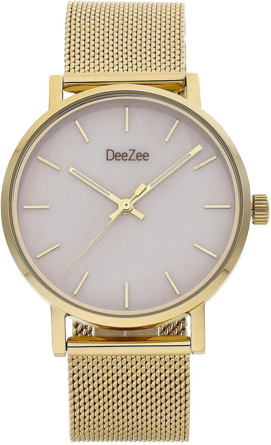 Deezee Zegarek 0102010702 Złoty - Zegarki Unisex - Ceny i opinie - Ceneo.pl