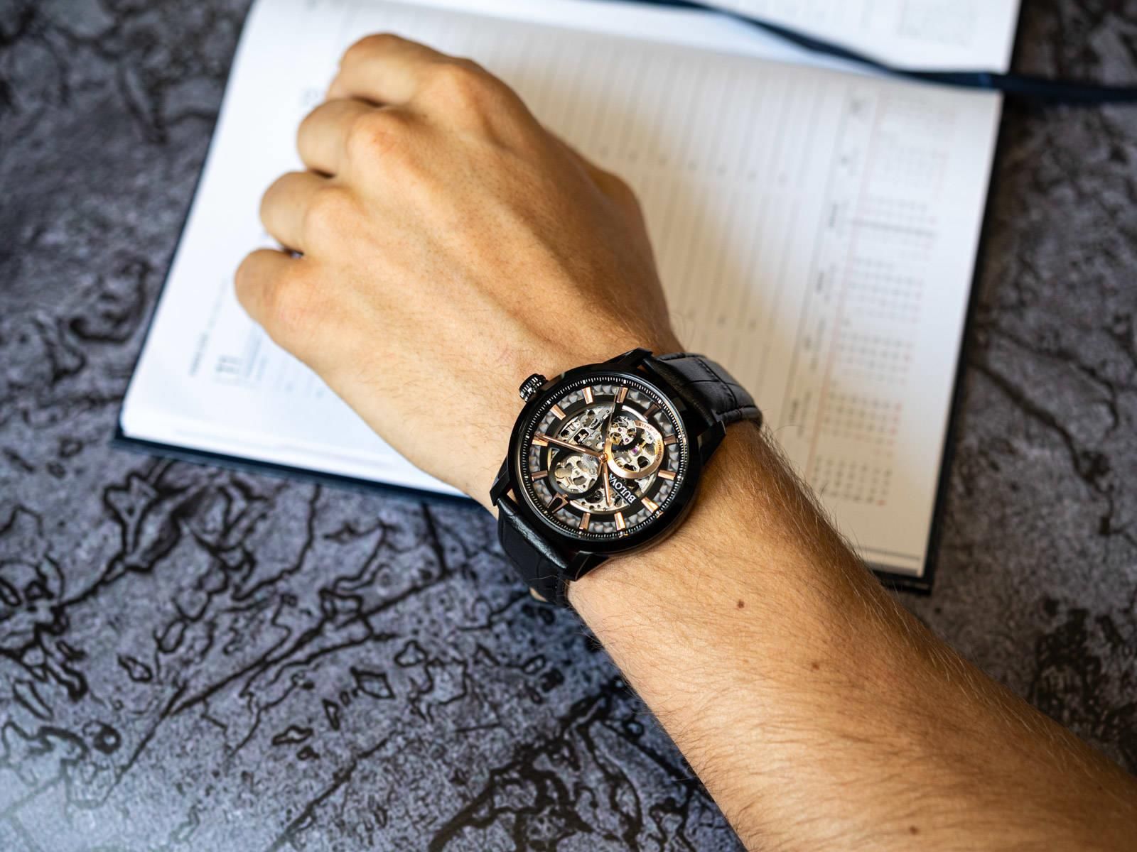 Bulova Skeleton 98A283 - Zegarki Męskie - Ceny i opinie - Ceneo.pl