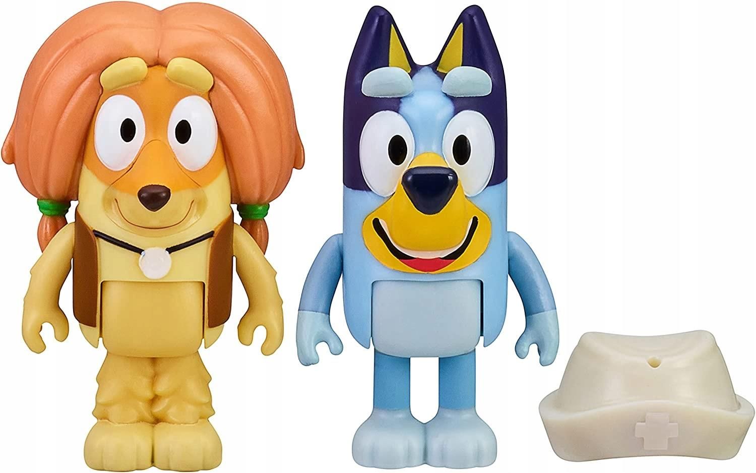 Moose Bluey 2 Figurki Doktor Doctor Checkup Blue Dingo - Ceny i opinie ...